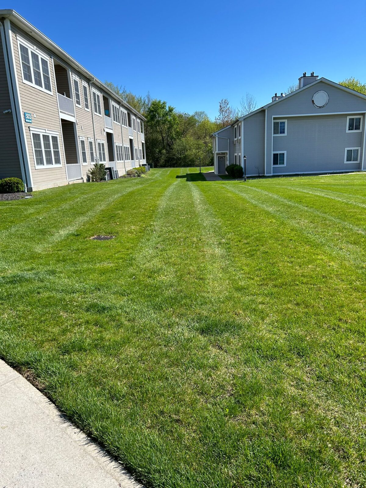 Commercial Landscaping - HV Property Maintenance