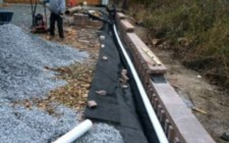 Residential Drainage - HV Property Maintenance